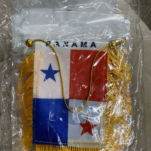 Other | Panama Car Mini Flag | Poshmark